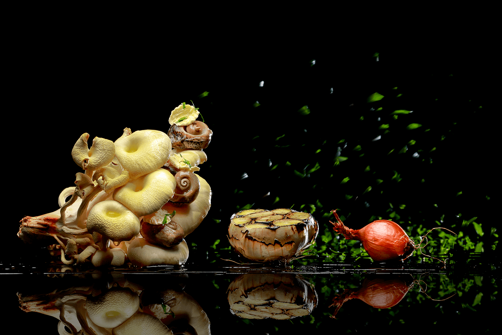Creamy Garlic Snails – Mediterranean Escargots